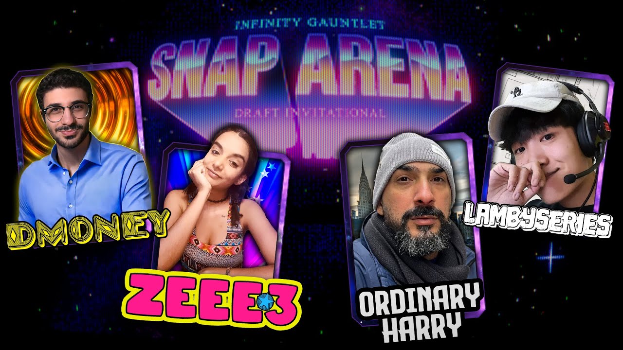 Marvel SNAP Arena 2: Draft Tournament - OrdinaryHarry vs Lambyseries ...
