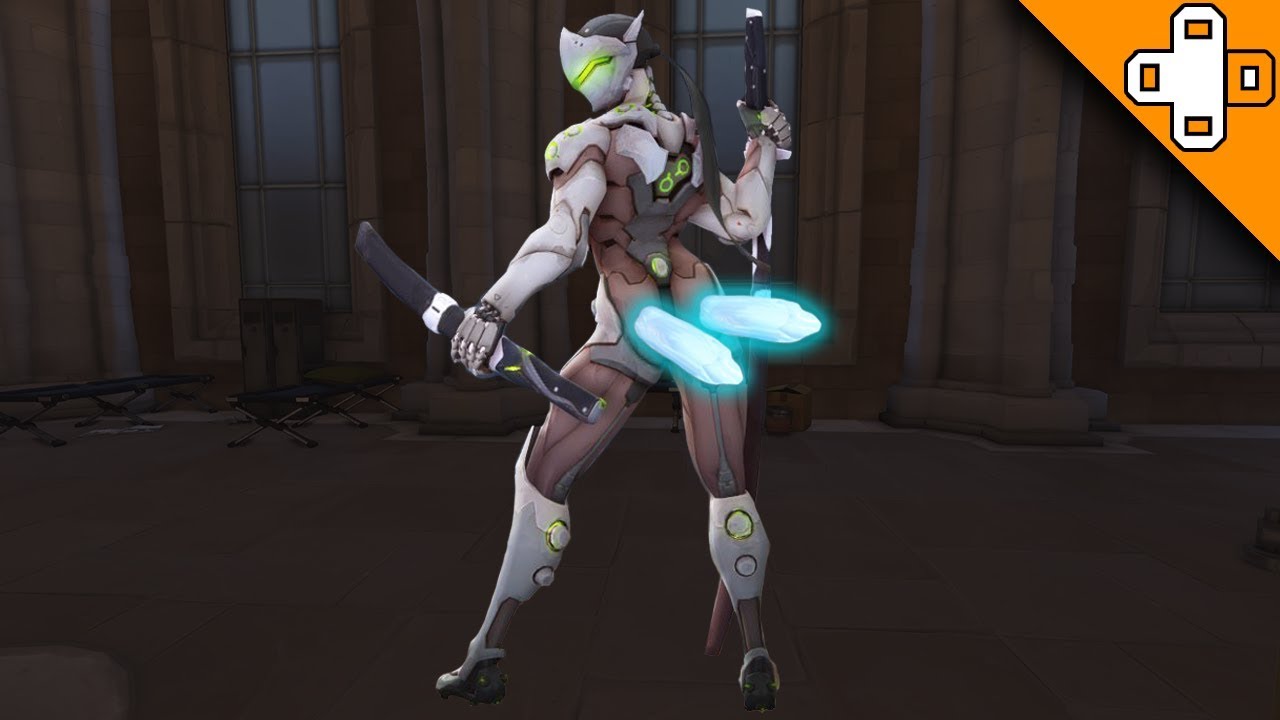 Genji Gets Shot In The A Overwatch Funny And Epic Moments 739 Youtube