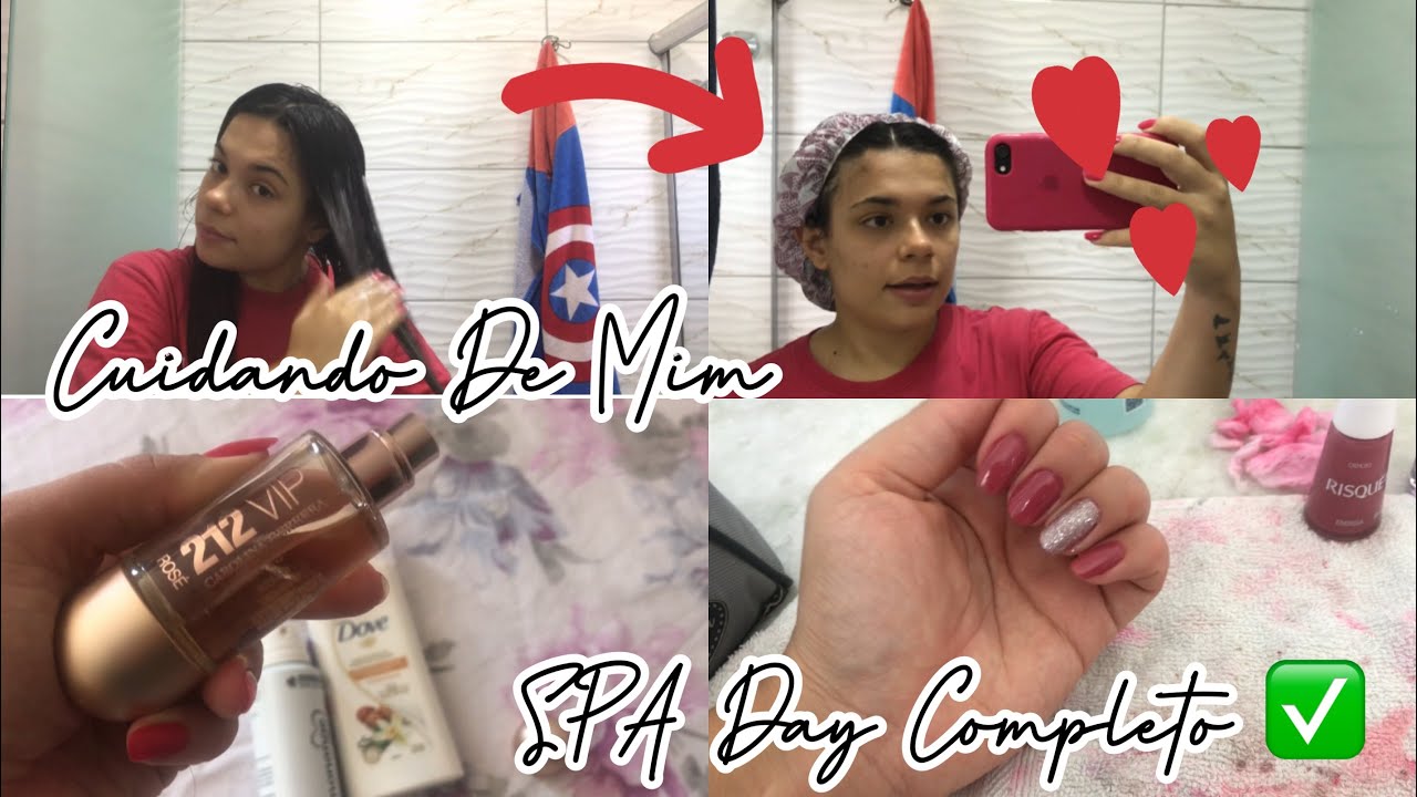 SPA DAY : CUIDEI DE MIM | AUTO-ESTIMA ELEVADA ——- Edificando O Lar! - YouTube