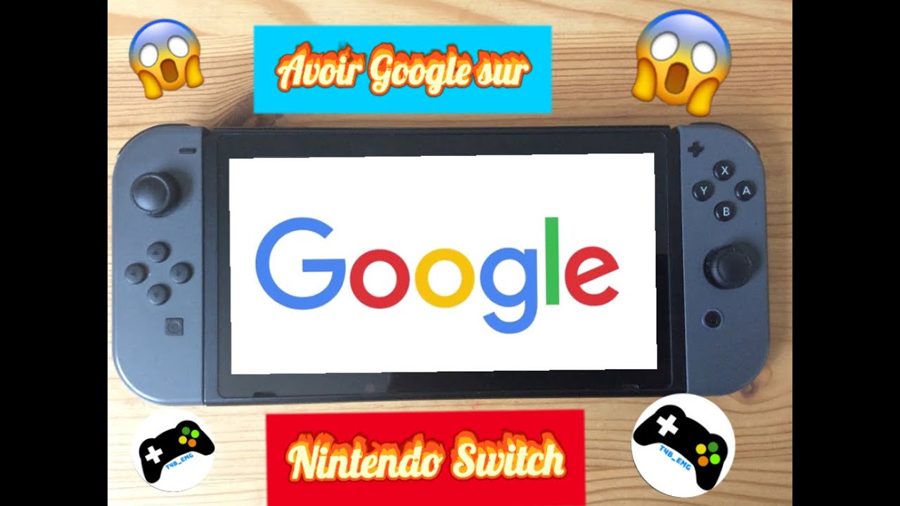 Comment avoir Google sur Nintendo Switch navigateur caché #google # ...