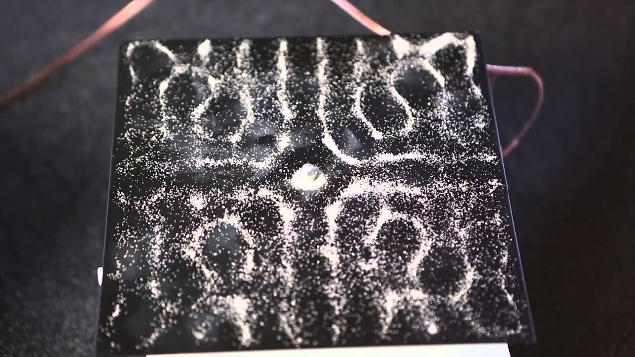 Cymatics: Chladni Plate - YouTube