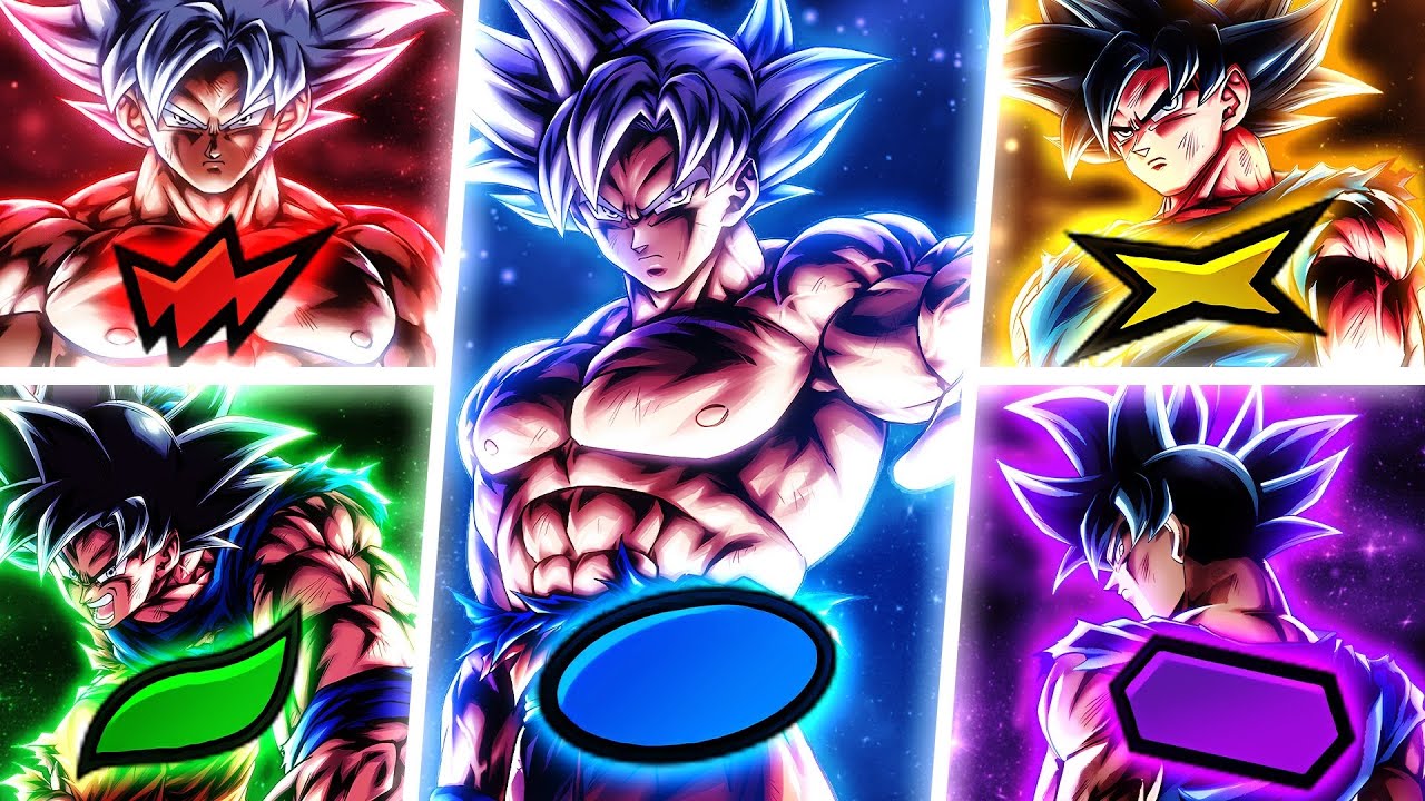 THE FULL ULTRA INSTINCT COLOR WHEEL IS FINALLY POSSIBLE IN LEGENDS ...