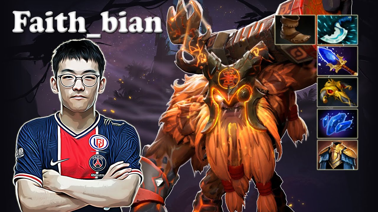 Faith bian - Earthshaker Offlane with MinD ContRoL Lycan | Dota 2 7.30b ...