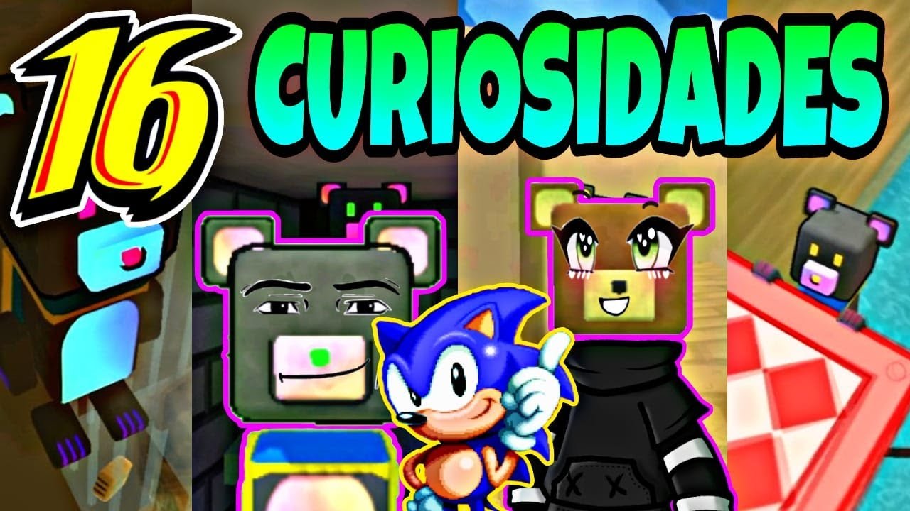 Super Bear Adventure 16 COSAS QUE NO SABIAS #19 | Maxflash - YouTube