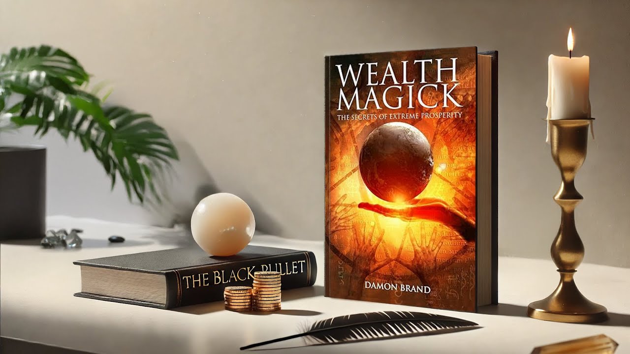 💰Wealth Magick by Damon Brand's Secrets & The Black Pullet Grimoire ...