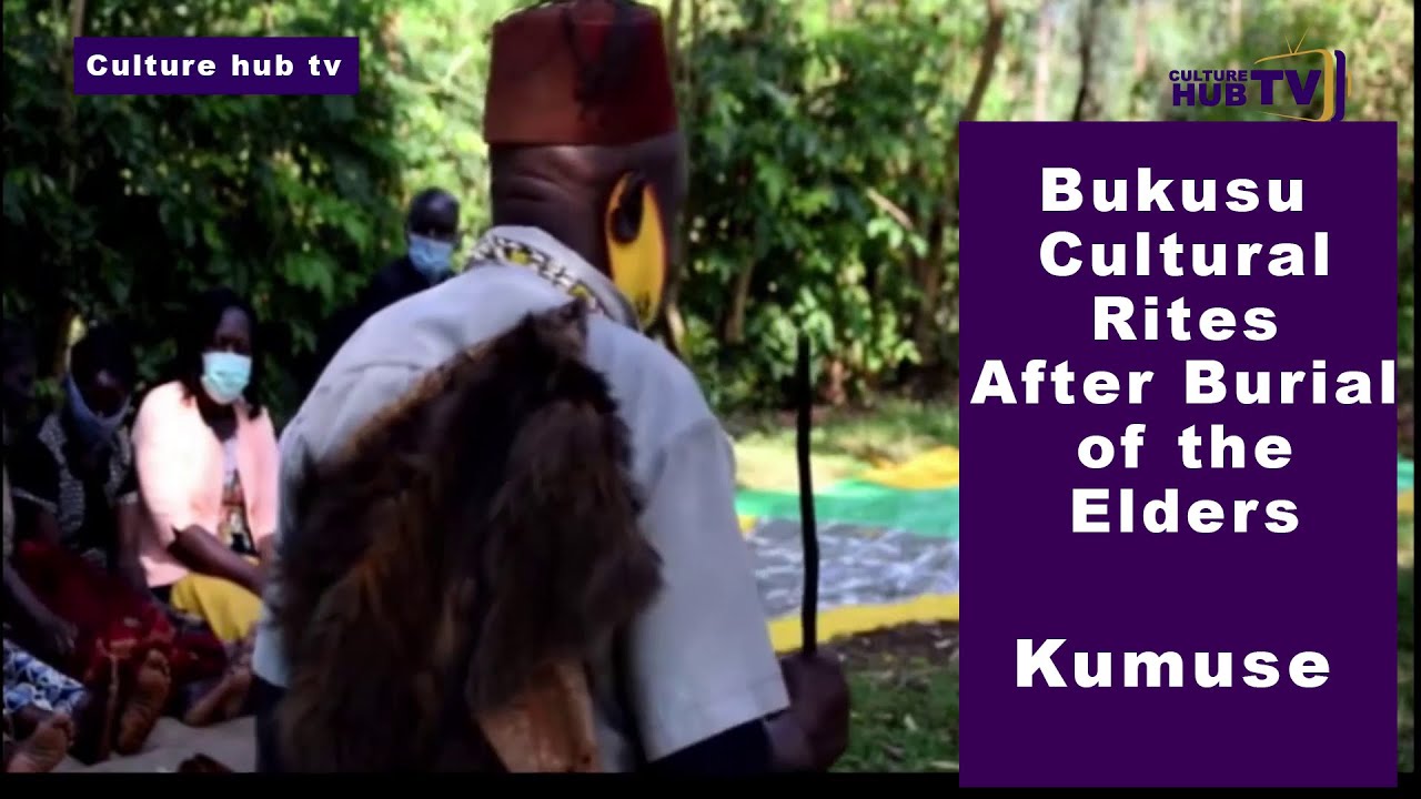 Bukusu Cultural Rites After Burial of the Elders I Kumuse - YouTube