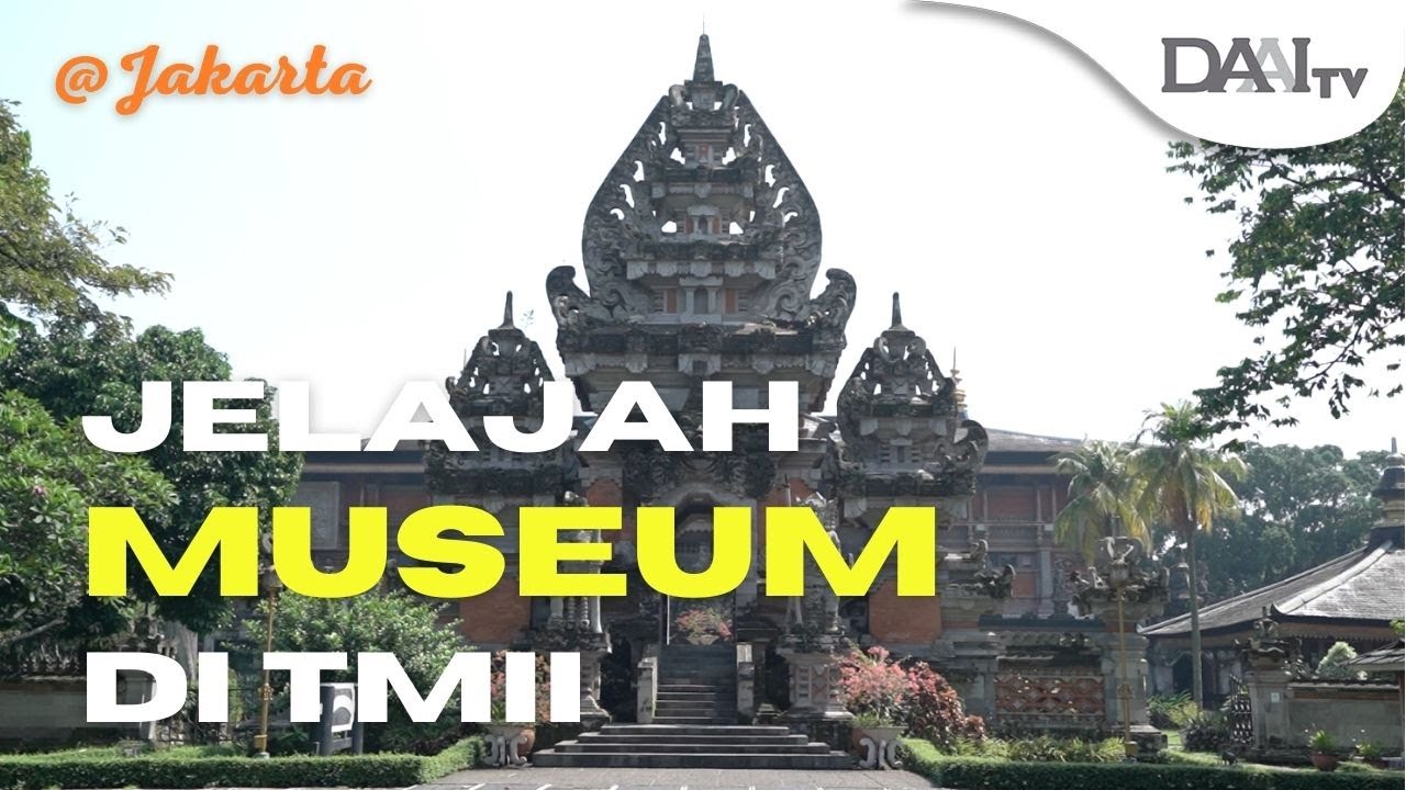 MUSEUM-MUSEUM DI TMII - YouTube