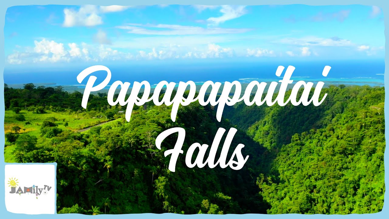 PAPAPAPAITAI FALLS the TALLEST WATERFALL in SAMOA | MATAREVA | SAMOAN ...