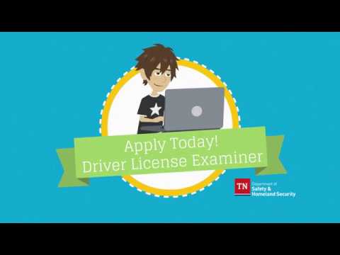 Now Hiring Driver License Examiner Positions - YouTube