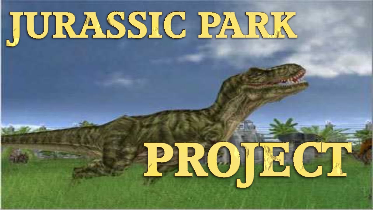 The JPOG Project?!?! (Jurassic Park: Operation Genesis) - YouTube