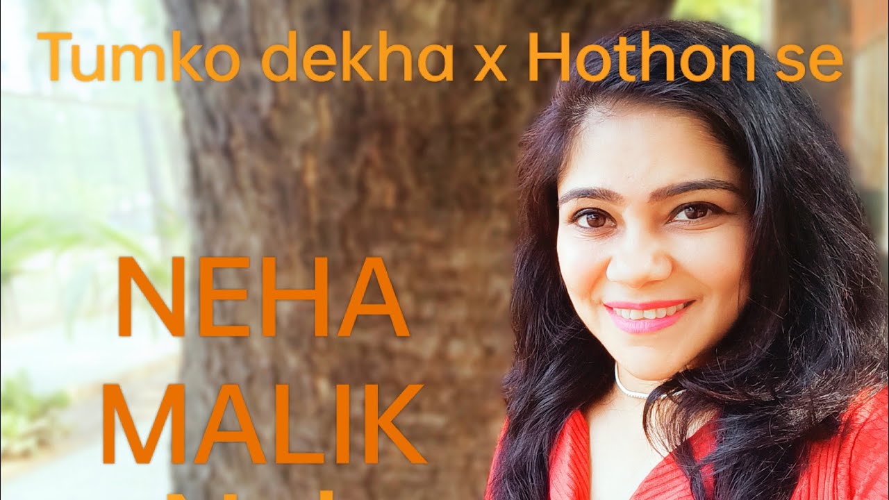 Tumko Dekha x Hothon se | Jagjit Singh ghazal medley | Neha Malik ...