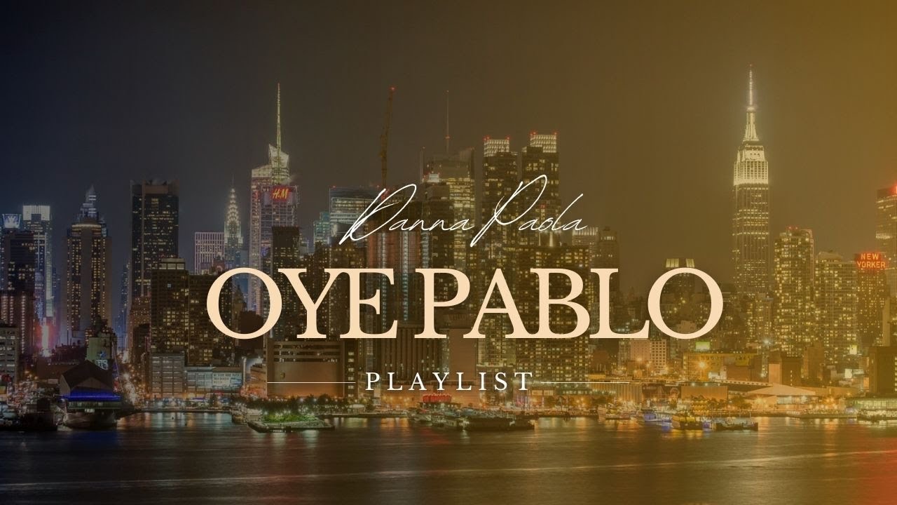 Danna Paola - Oye Pablo (Letra/Lyrics) - YouTube