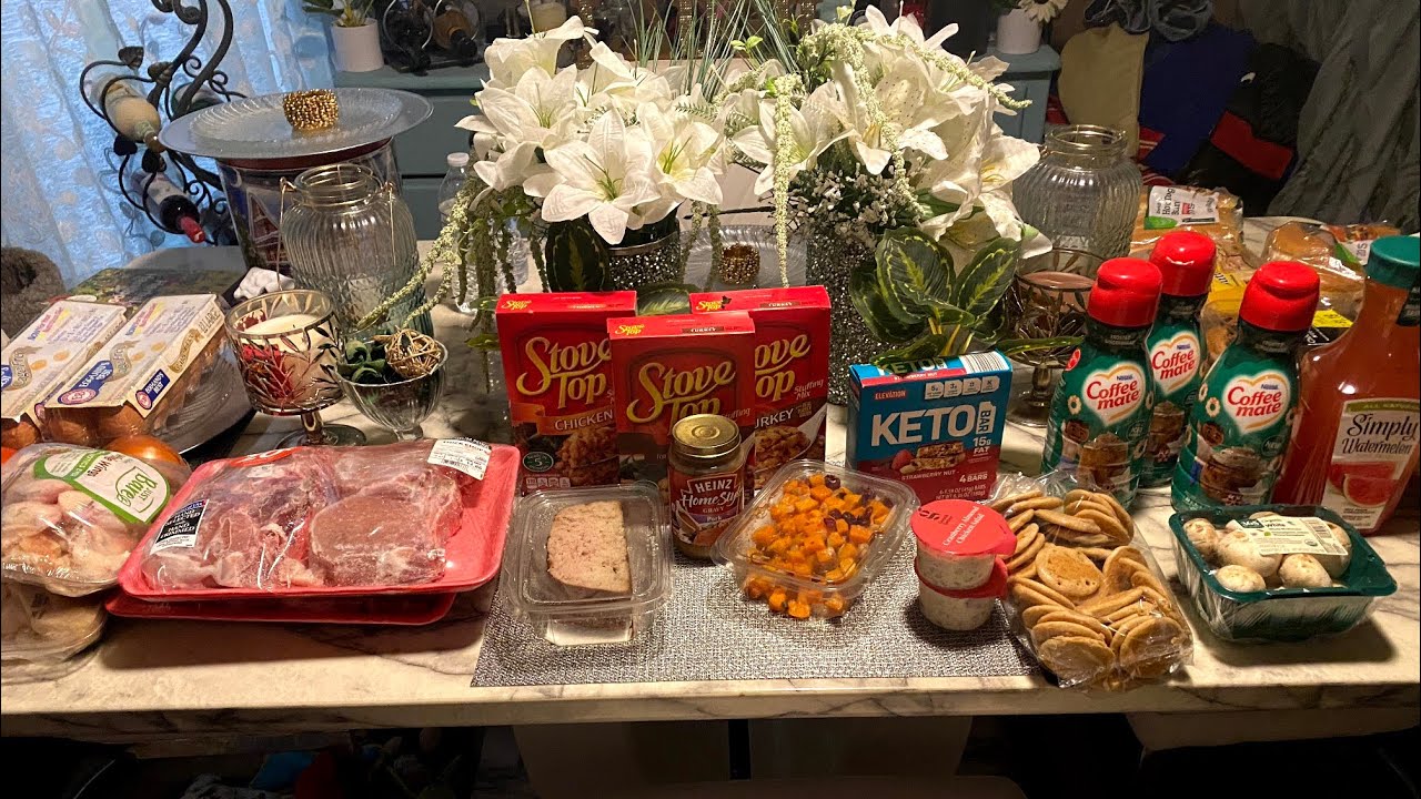 First Food Pantry Haul for December 2023-Lending a helping hand🍂🫂 ️🍂 ...
