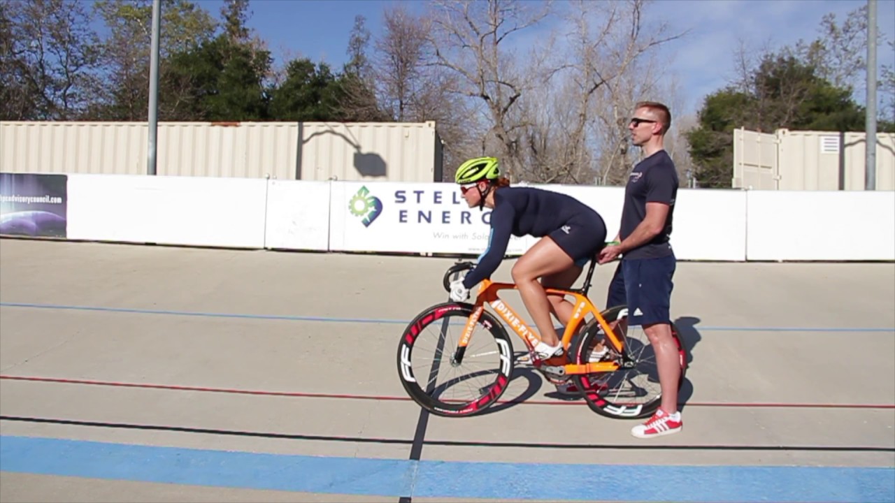 PCC Standing start example, Alissa Maglaty - YouTube