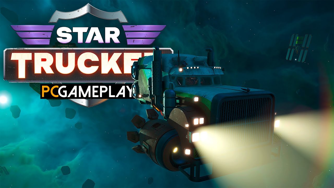 Star Trucker Gameplay (PC) - YouTube