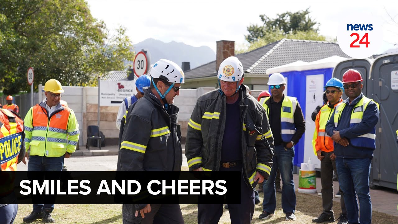WATCH | 'There has never been so many live rescues in South Africa ...