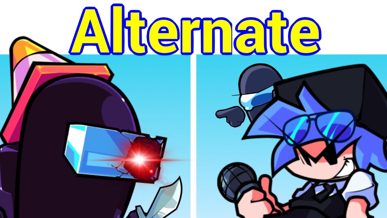 VS Impostor Alternated Demo V2 Full Mod Showcase! - YouTube