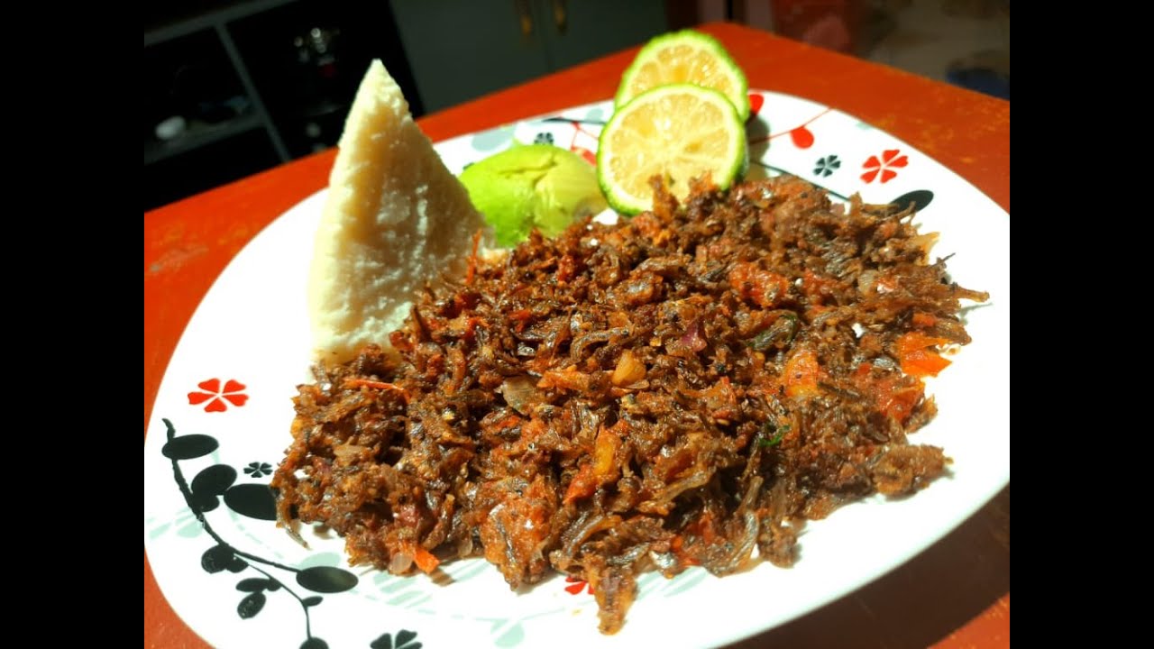 Omena recipe || Simplest way to cook omena || How to cook delicious ...