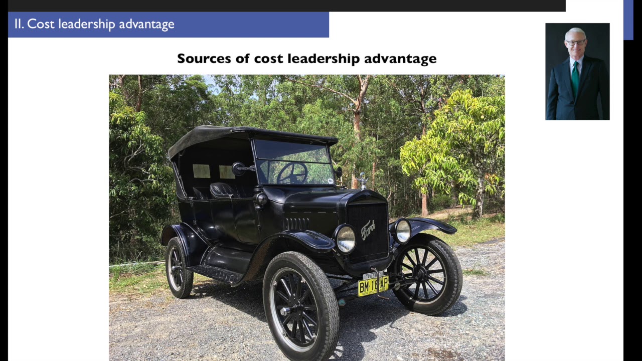 Porter's model Cost leadership strategy (SMI 7.2) - YouTube