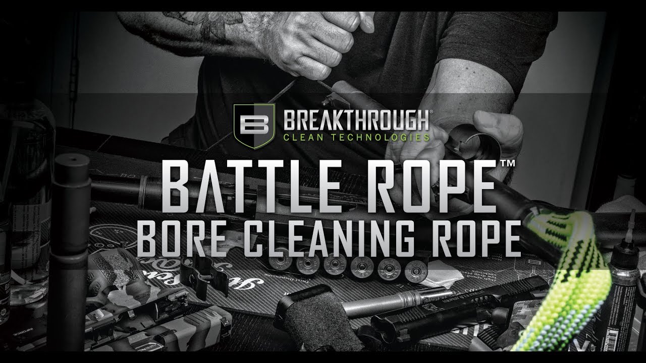 Breakthrough® Clean Technologies—New Battle Rope™ Line of Bore Cleaning ...