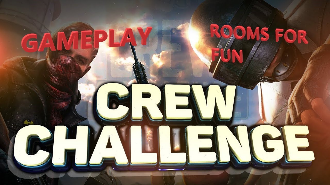 LIVE PUBG MOBILE - CREW CHALLENGE - LOCAL TEAM - Like/Share/Subscribe X ...