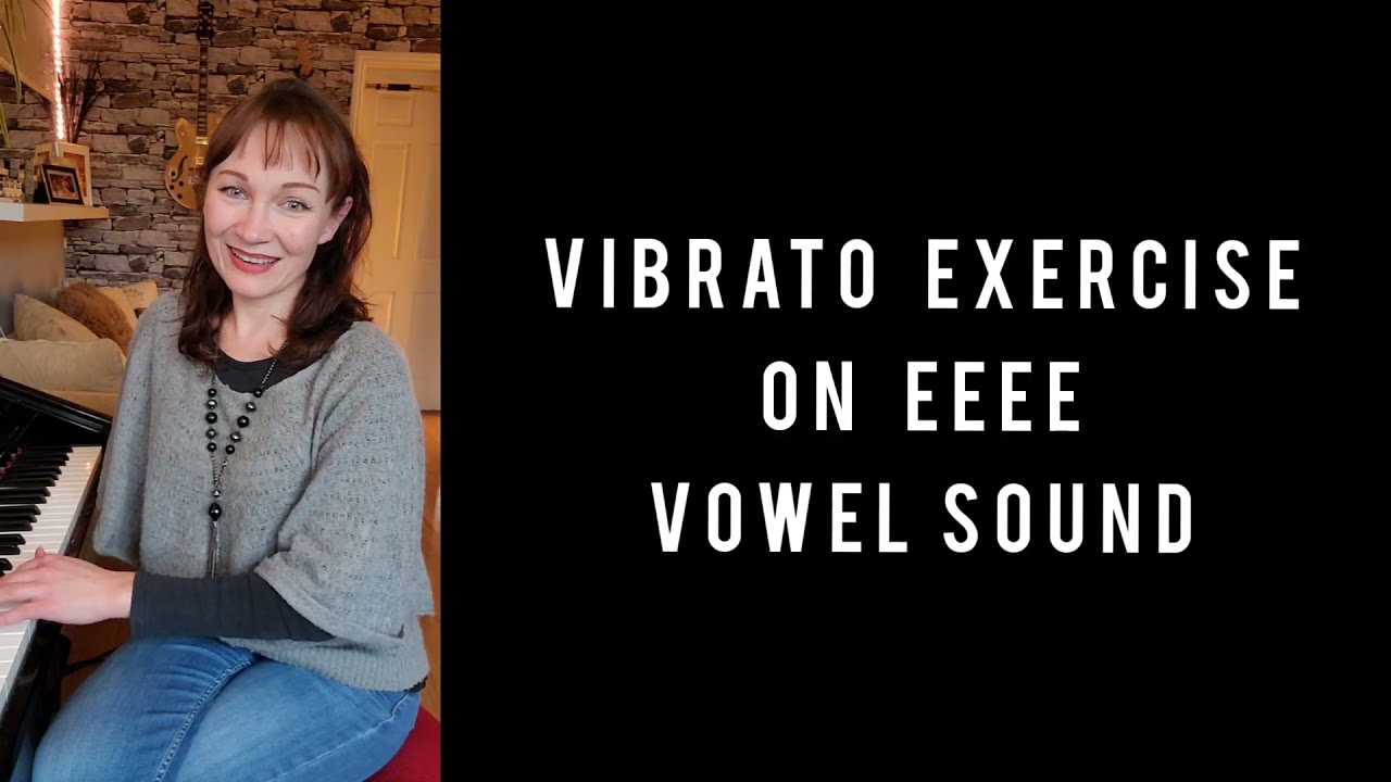 How To Sing Vibrato (Vocal Warm Up / Exercise) - YouTube