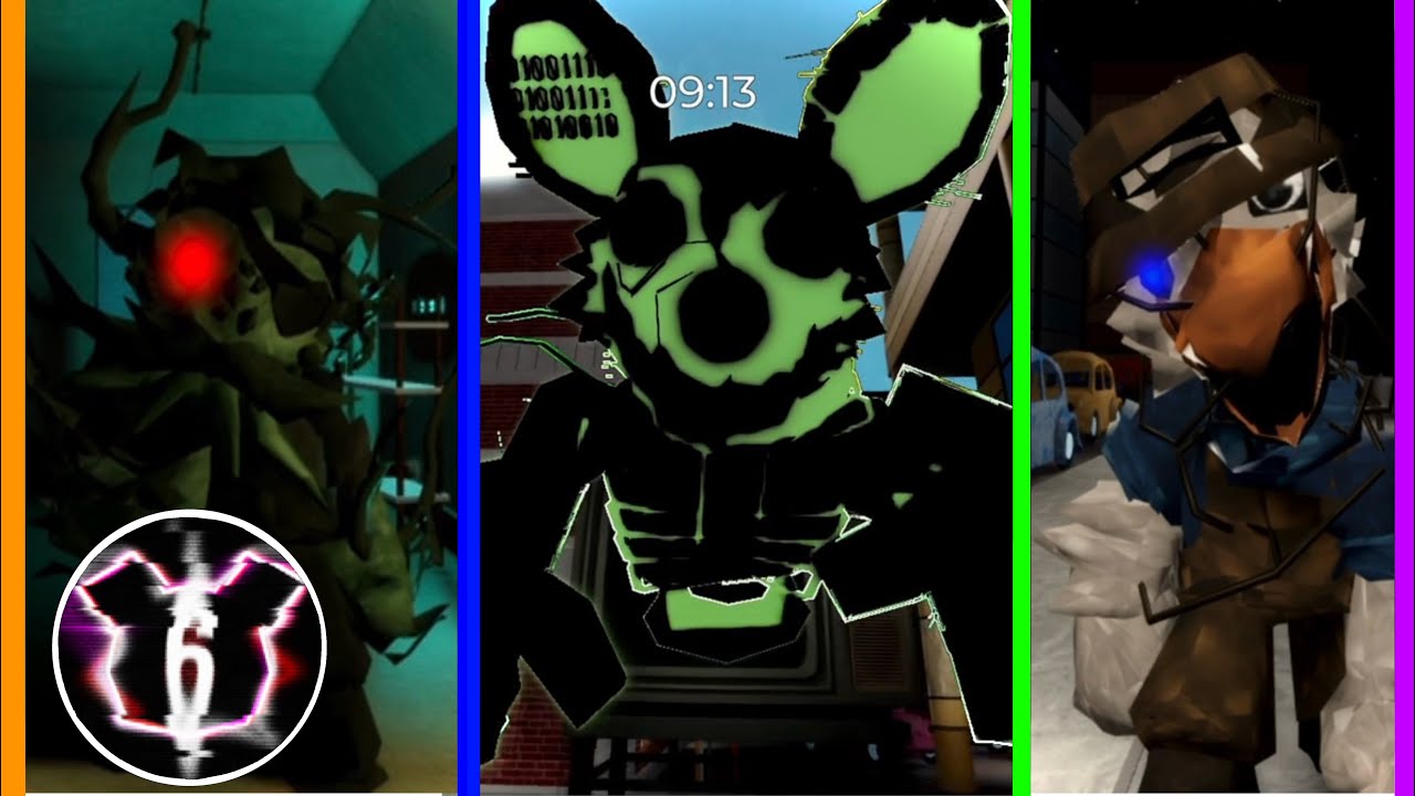 PIGGY NEW PIG 64 PART 2 SKIN JUMPSCARES! NOR + KEY SKINS - YouTube