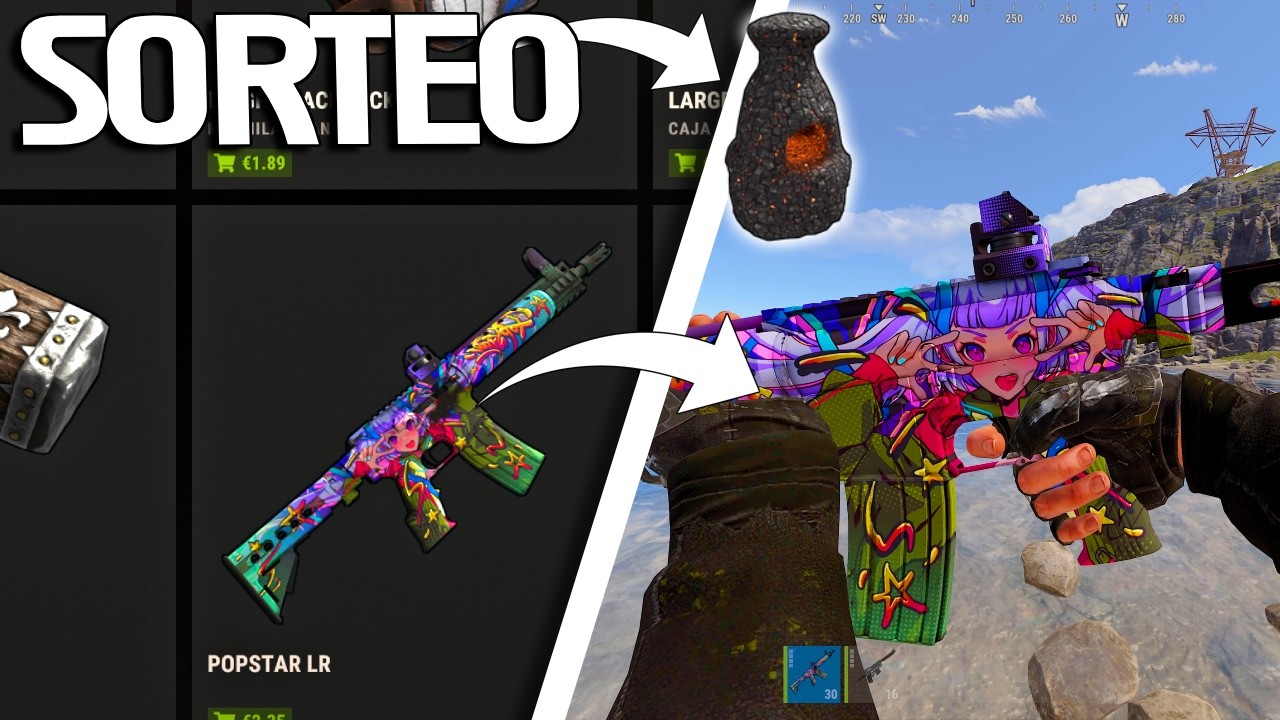 🔥NUEVA TIENDA de SKINS + SORTEO🔥~ Black Ops SAR Popstar LR Protector Garage Door Knight Backpack ...