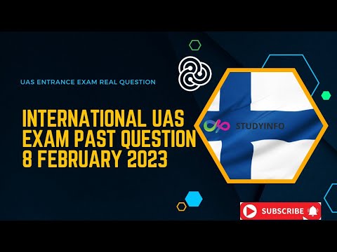 International UAS Exam 8 February 2023 | Real Exam Question| - YouTube