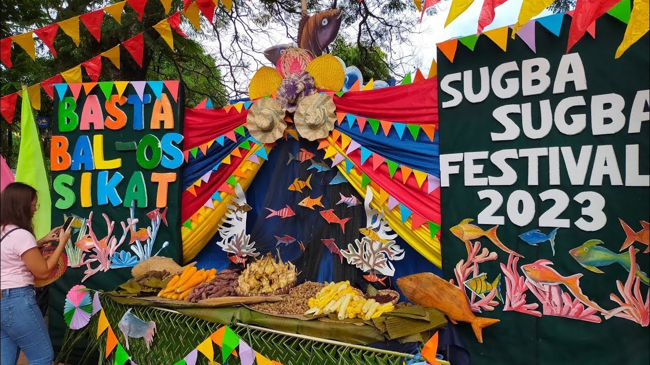 SUGBA-SUGBA FESTIVAL BASAY 2023 - YouTube