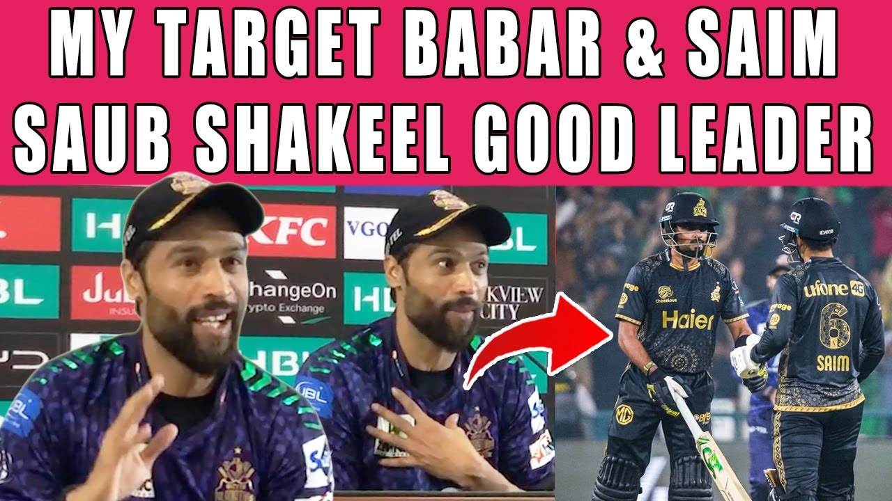 Mohammad Amir on Babar Azam wicket | Aggressive style is beauty of fast ...