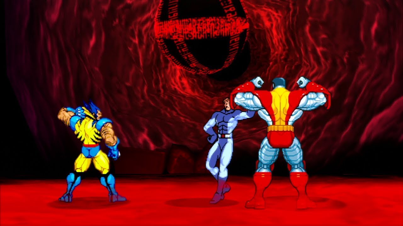 Marvel VS Capcom 2 - Wolverine/Iceman/Colossus - Expert Difficulty ...