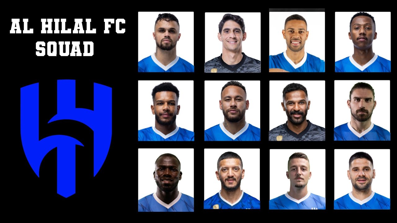 AL HILAL FC SQUAD~WITH TRANSFER SEASON 2024~WITH RENAN LODI ||R ...