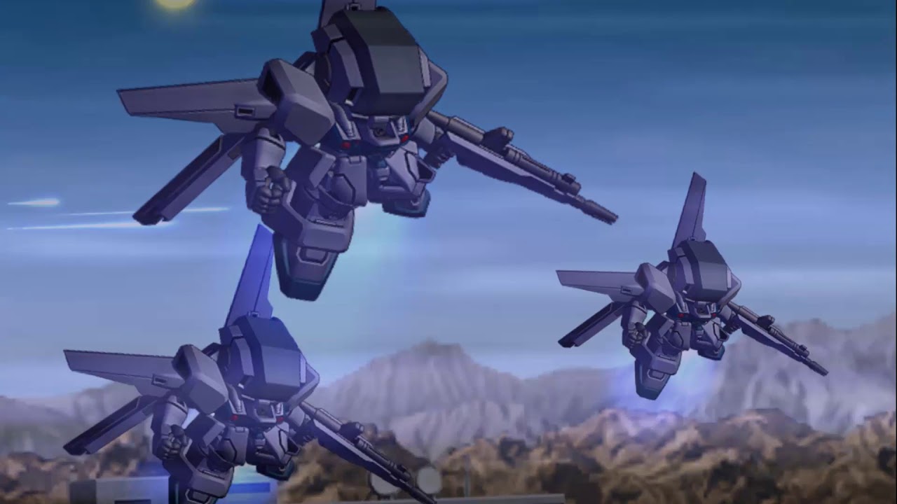 SD Gundam G-Generation Wars - GX Bit All Animations - YouTube