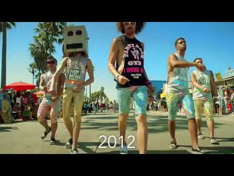 Decade of Pop:100 Song Mashup - YouTube
