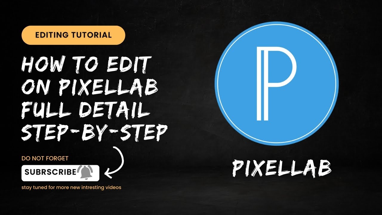 #how to edit on pixellab full detail explanation step-by-step||# ...