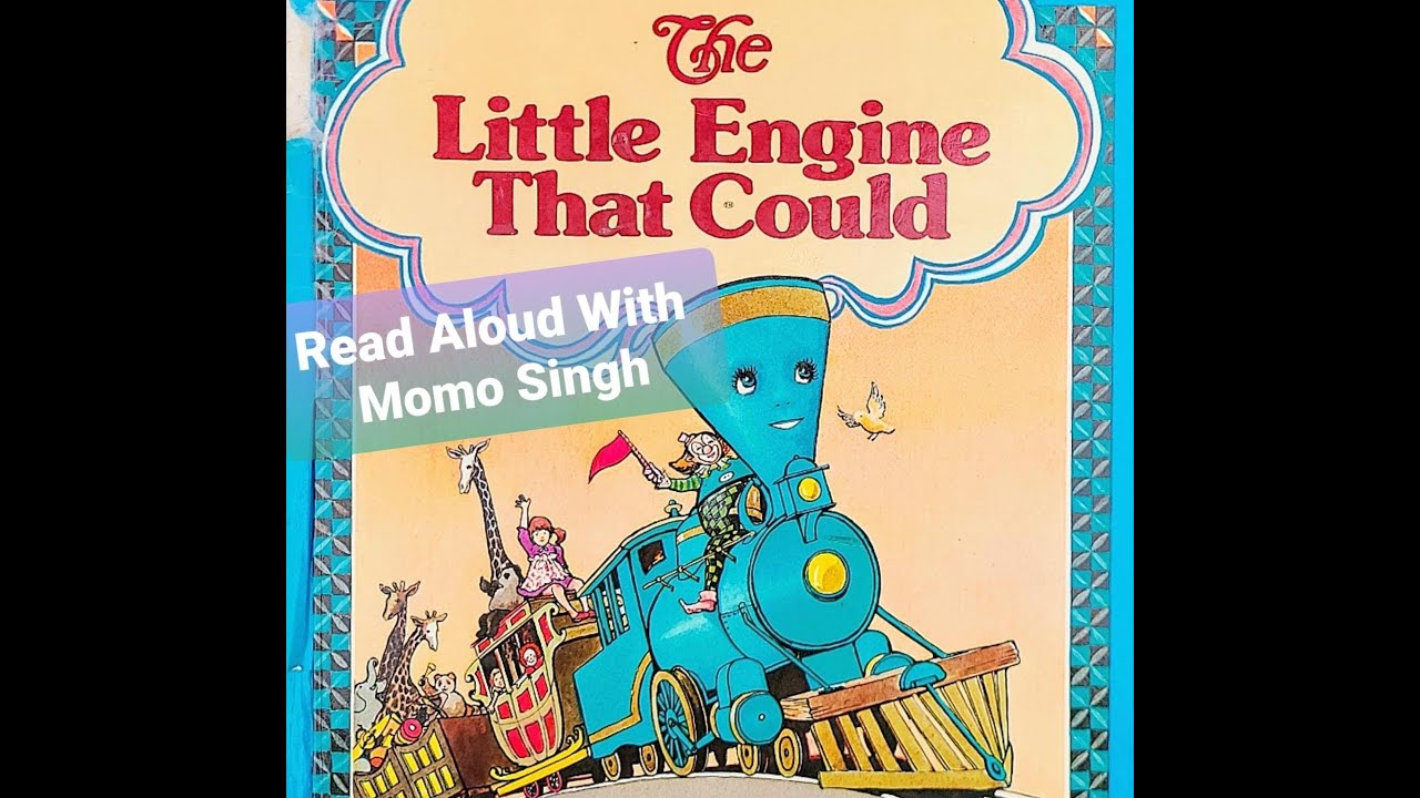 “The Little Engine That Could” A Story About Believing In Yourself - by ...