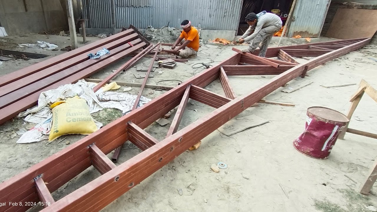 Design and Construction of Steel Structures Construction of Steel ...