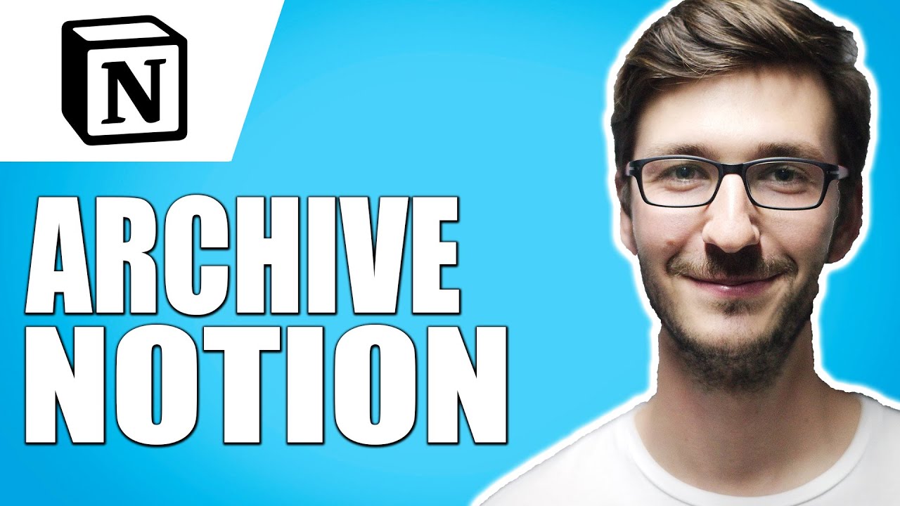 How To Archive In Notion Simple Quick YouTube How To Archive In Notion Simple Quick YouTube
