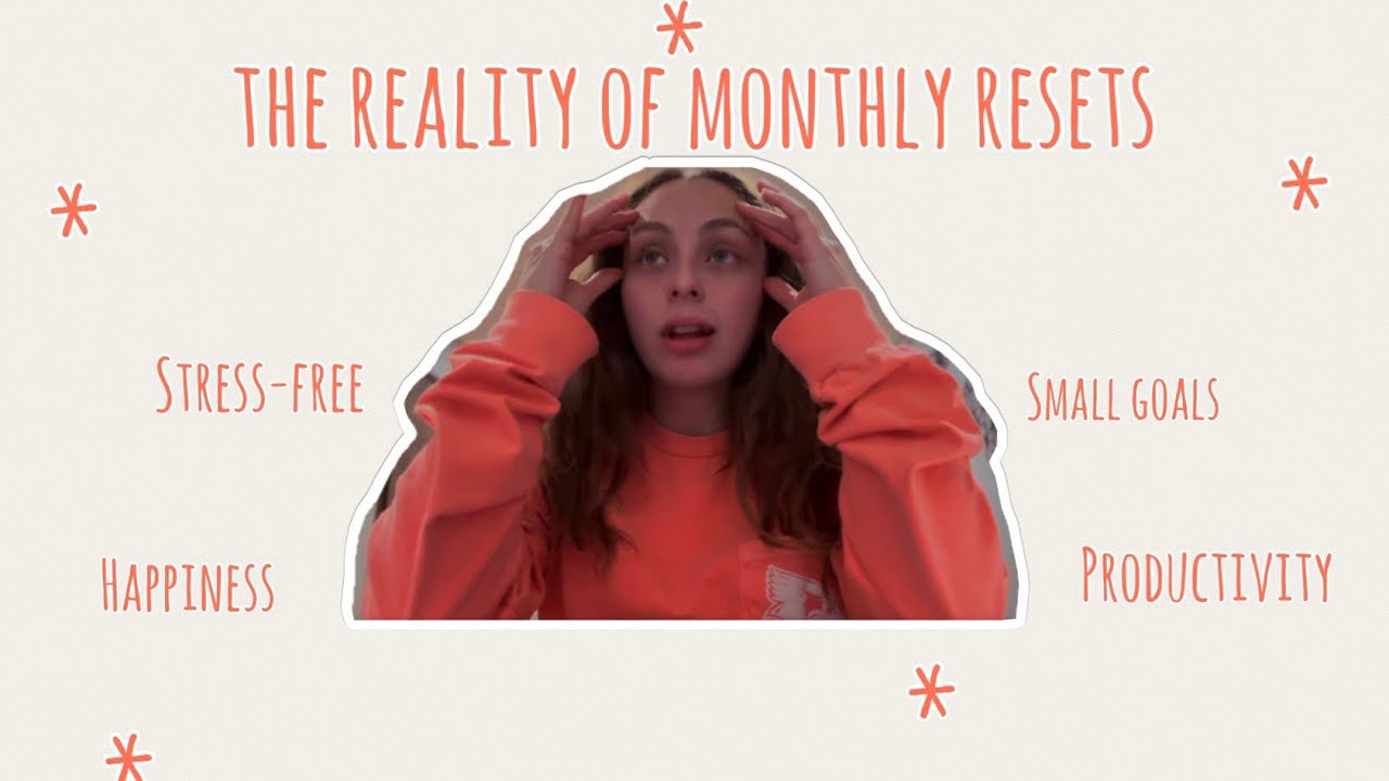 February Monthly Reset | Reality Reminders of goal setting, how to be ...