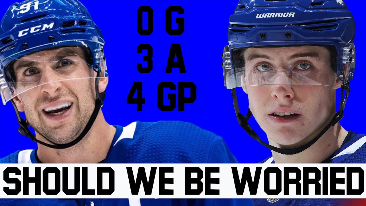 Toronto Maple Leafs News & What's Wrong With Mitch Marner, John Tavares ...