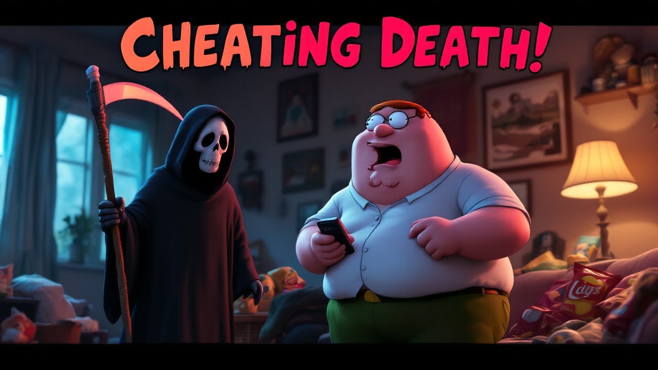Peter Griffin's Hilarious Escape from Death: A Family Guy Adventure ...