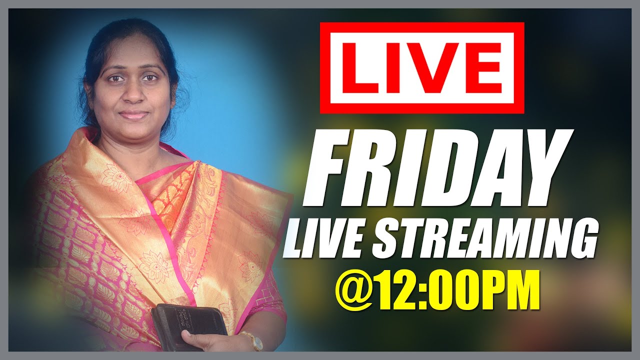 sis.B.Aruna Ravi kumar Friday Live Stream |26-06-2020 - YouTube