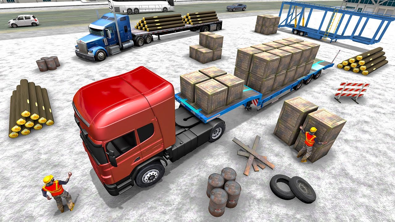 Euro Truck Driver Simulator Trailer - YouTube