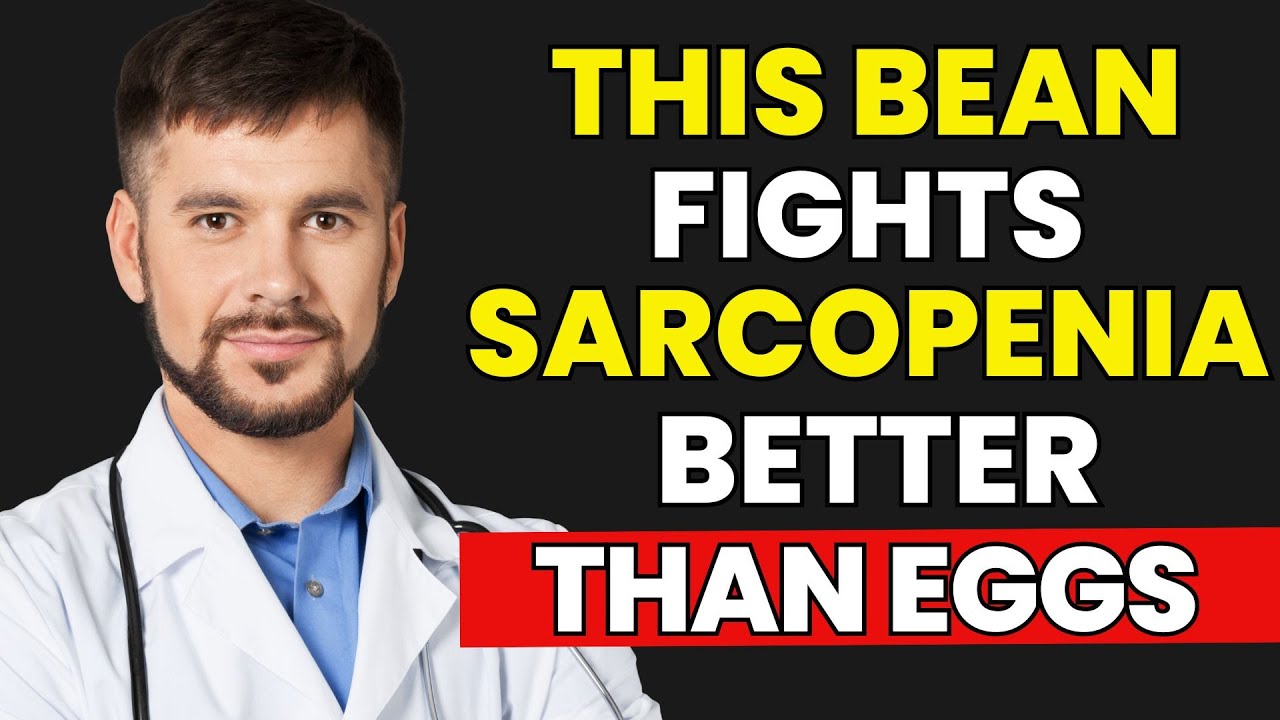 1 Muscle-Boosting Bean for Strength After 60 | Senior Health Tips - YouTube