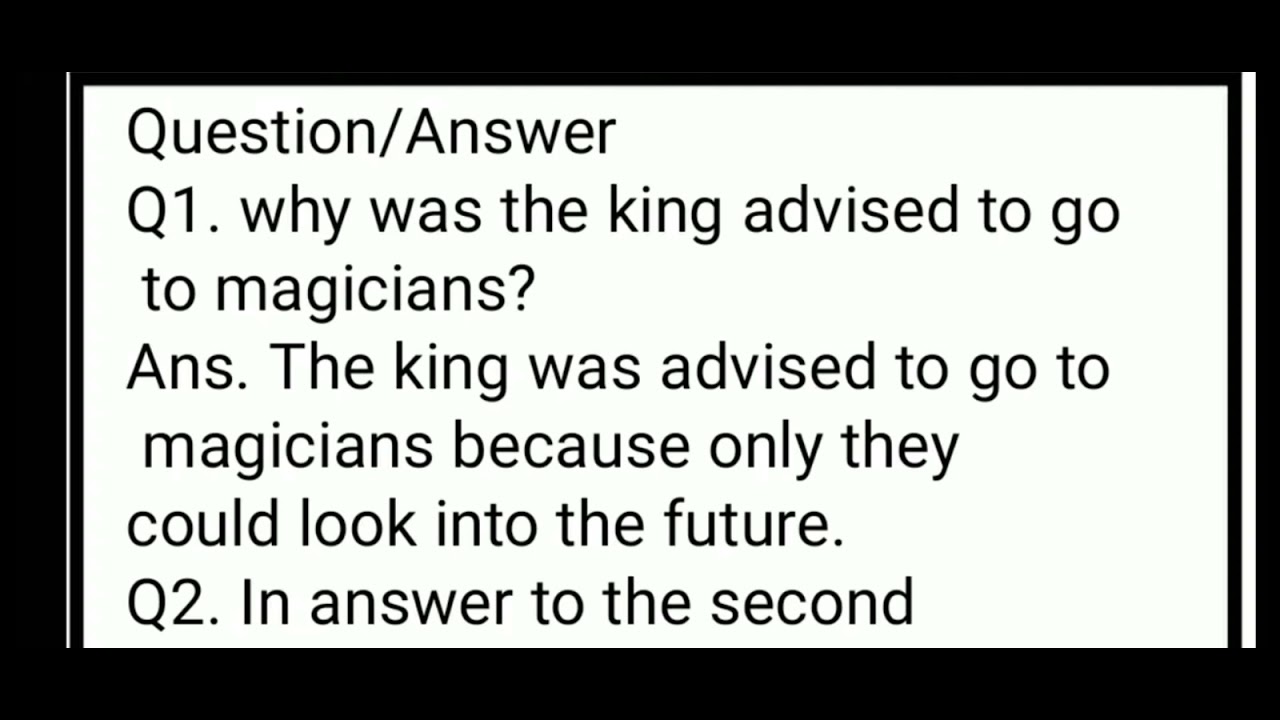 Class 7 English Chapter 1 Question Answer YouTube class-7-english-chapter-1-question-answer-youtube