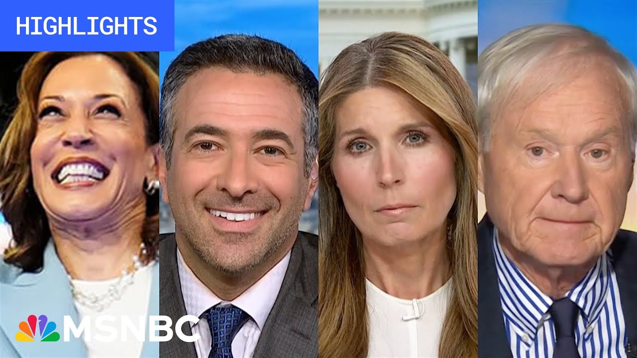 Countdown to the 2024 election: Day 97 | MSNBC Highlights - YouTube