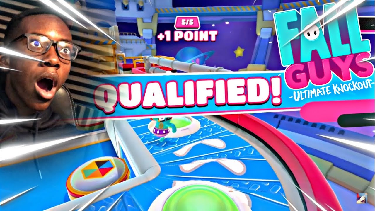 THESE NEW FALL GUYS LEVELS ARE INSANE!! | Fall Guys #5 - YouTube