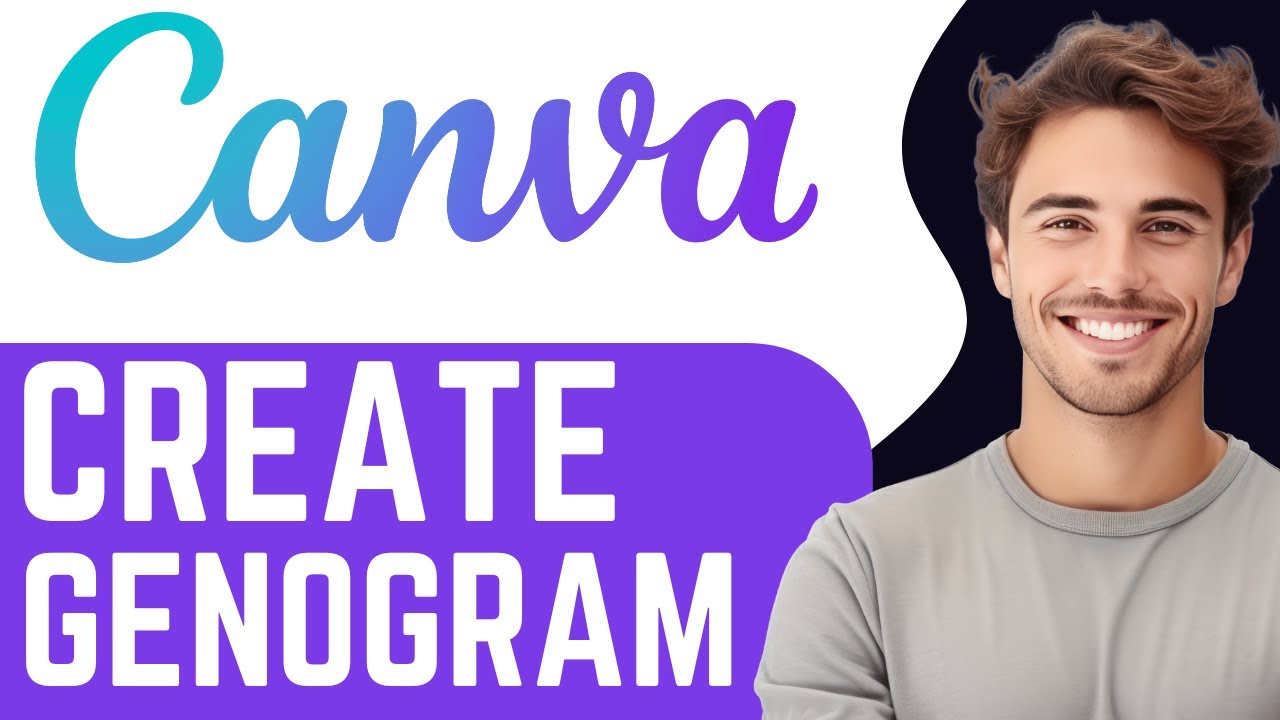 How to Create Genogram in Canva (2025) - YouTube