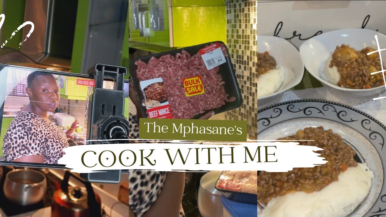 Cook With Me ||The Mphasane’s - YouTube